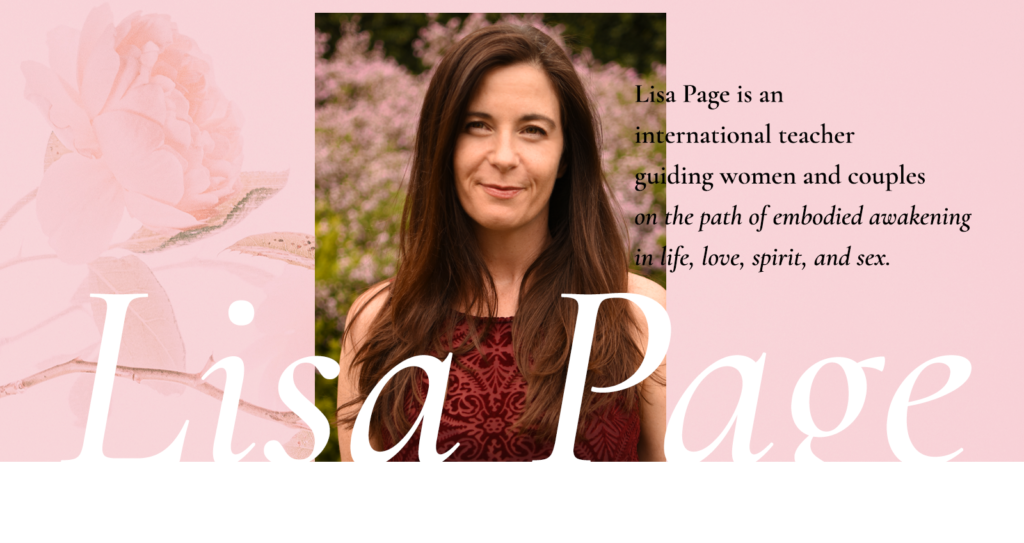 Lisa Page - International Teacher, Author, Women's Mentor